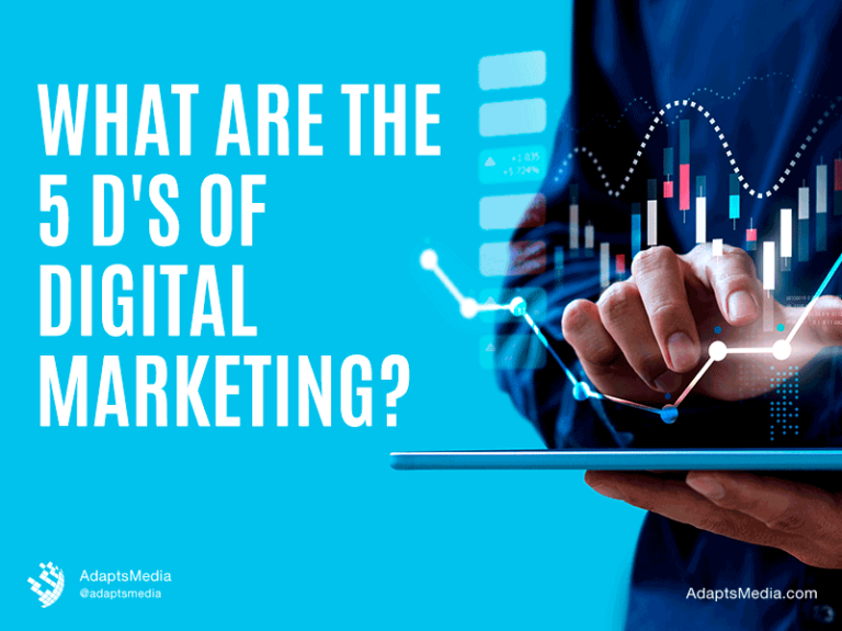 5 D's of digital marketing | digital marketing agency in dubai |Adapts